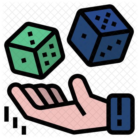 Probability Icon Download In Colored Outline Style