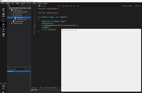 Qt 开发调试 CMake工程MSVC CMake环境搭建 知乎