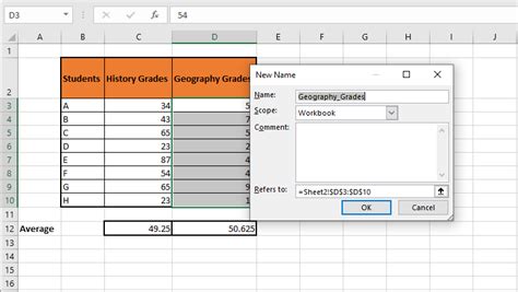 Access Cells Named Ranges Or Workbook Elements In Excel Creative Blog