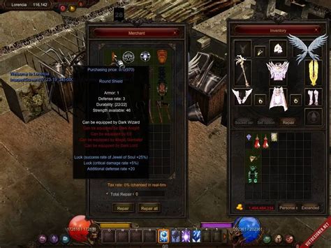ZTeam 8 2 Full Option Items In Shop RaGEZONE MMO Development Forums