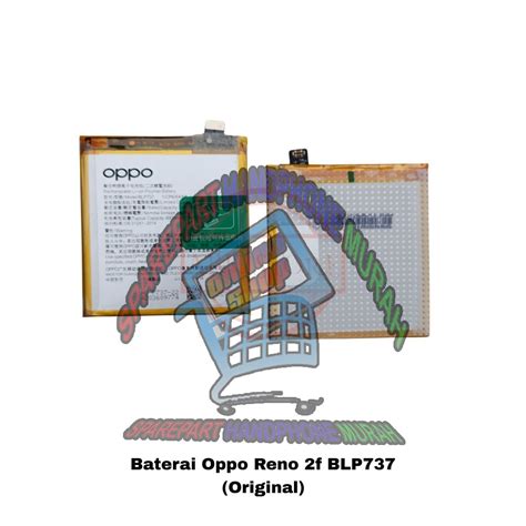 Jual Baterai Batre Oppo Reno F Cph Blp Original Shopee Indonesia