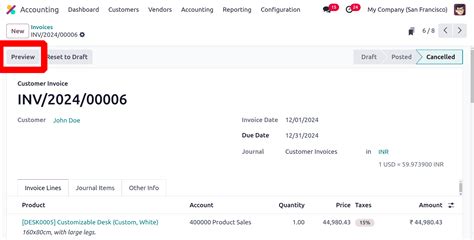 How To Manage Multi Currency And Currency Rates In Odoo 18 Accounting