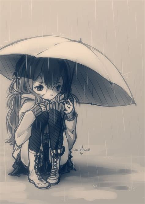 How To Draw A Lonely Anime Girl