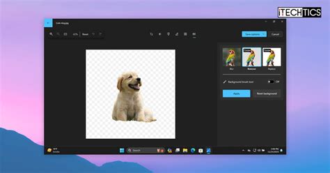 Technize On Linkedin How To Remove Or Replace Image Background Using Photos App In Windows 11