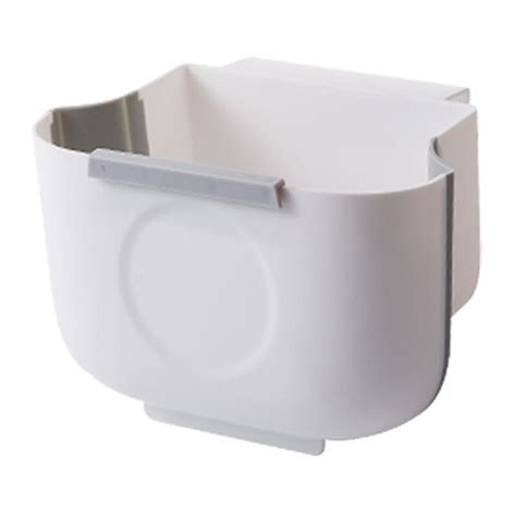 61013l Collapsible Trash Bin Small Hanging Kitch Grandado