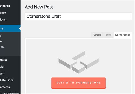 topic cornerstone not working themeco community