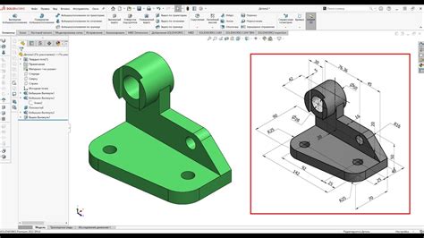 Solidworks 3d модель для тренировки № 23 Youtube