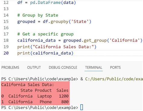 Pandas Groupby Without Aggregation Function In Python