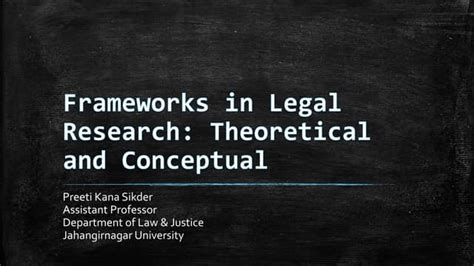 Conceptual Framework In Qualitative Research Pptx