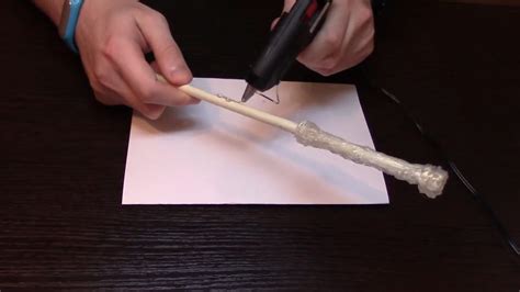 Волшебная палочка своими руками за 4 шага