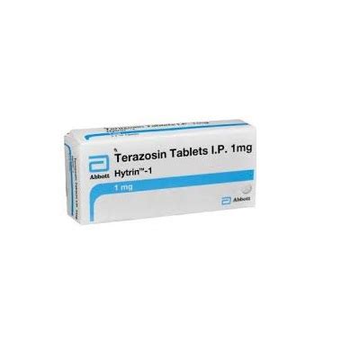 Hytrin 1mg Uses Doses Side Effect Lyfe Chemist