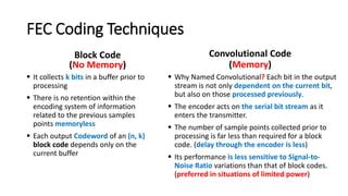 Convolutional Error Control Coding PPTX