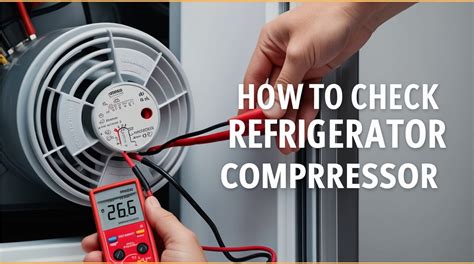 How To Check Refrigerator Compressor An Ultimate Guide Handyman Oakville Ontario