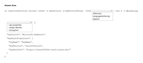 Ai 102 Designing And Implementing A Microsoft Azure Ai Solution → Ai