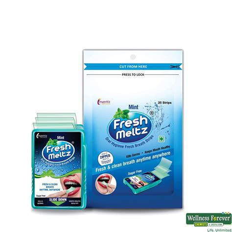 Buy Fresh Meltz Oral Hygiene Fresh Breath Strips 1 Piece Online at Best ...