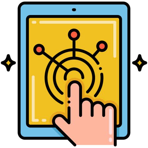 Interactivity Flaticons Lineal Color Icon