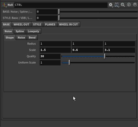 questions on parameter interface general houdini questions od forum