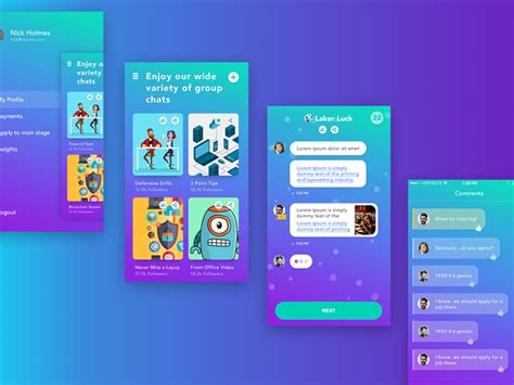 60 Chat Ui Design Examples Muzli Design Inspiration 60 Chat Ui Design Examples Muzli Design Inspiration