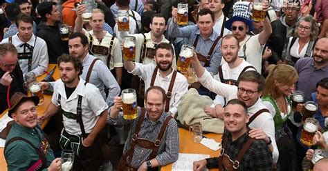 지구촌 포토 세계 최대 맥주 축제 독일 옥토버페스트 개막