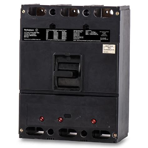 Last new surplus LA3600 AB-Deion Molded Case Circuit Breaker by ...