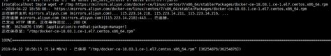 Centos 下两种方式安装Docker CE Java技术经验分享