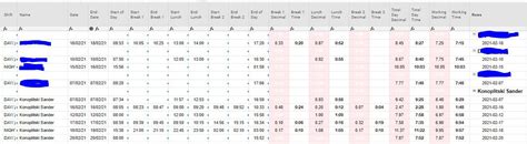 How Can I Calculate Difference Between Dates In The Same Column But