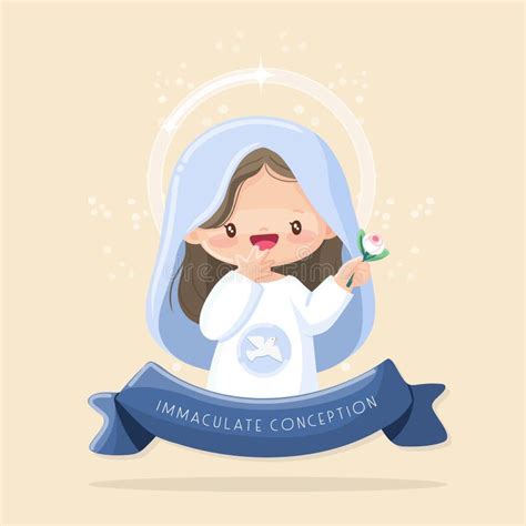 Immaculate Conception Clipart Solemnity Of The Immaculate Conception