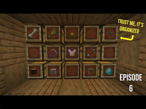 Create Mod Episode 6 ORGANIZED STORAGE YouTube