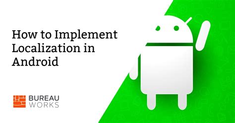 How To Implement Localization In Android