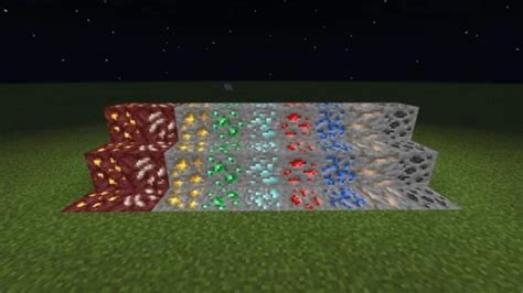 Мод Светящиеся Блоки для Minecraft