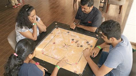 Play a Game of Carrom and Relive Your Childhood Days at Della Adventure