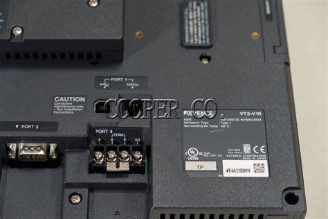 Keyence Vt3 V10 Vt3 E3 自動化機電產品 Cooper Electronics Co