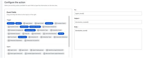 Automating Evaluation Notifications Knowledge Base