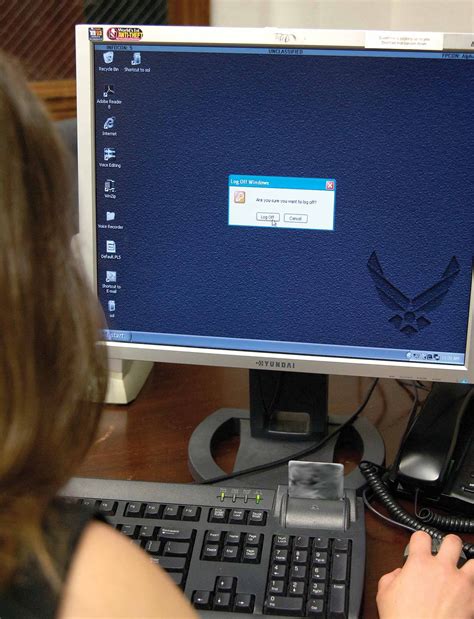 Log Off Computer Meme