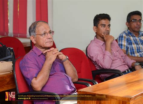 Certificate Awarding Ceremony Of Short Course On Data Analysis And Design Of Experiments 13