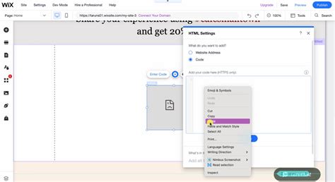 How To Embed Widget On Wix Website Taggbox Support