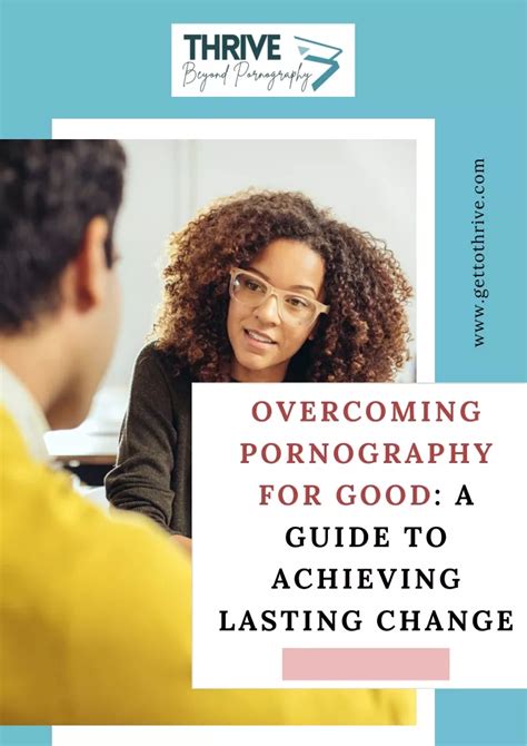 Ppt Overcoming Pornography For Good A Guide To Achieving Lasting