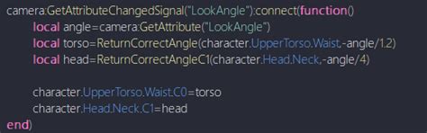 How Can I Make C0 Rotation Be Straight Scripting Support Developer Forum Roblox