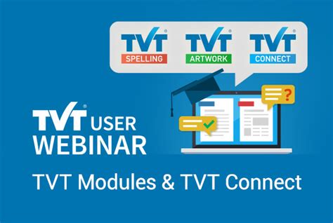 Tvt User Webinar Tvt Modules And Tvt Connect Schlafender Hase