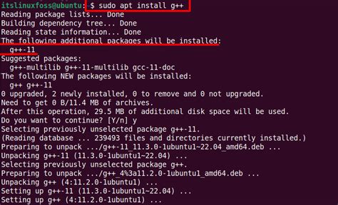 How To Install G On Ubuntu Its Linux FOSS