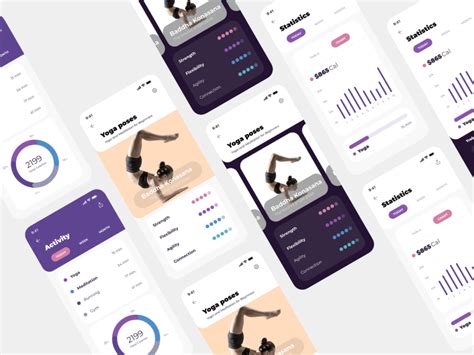 Fitness Concept App Free Sketch Resource Sketch Elements