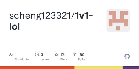 issues · scheng123321 1v1 lol · github