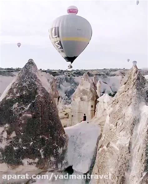 بالن سواری در کاپادوکیا