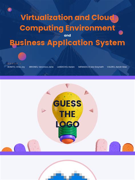 Isad Group 1 Virtualization And Cloud Computing Environment And Business Application System 1