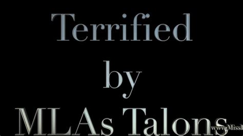 Terrified By Mlas Talons Miss Lady Ashley Clips4sale