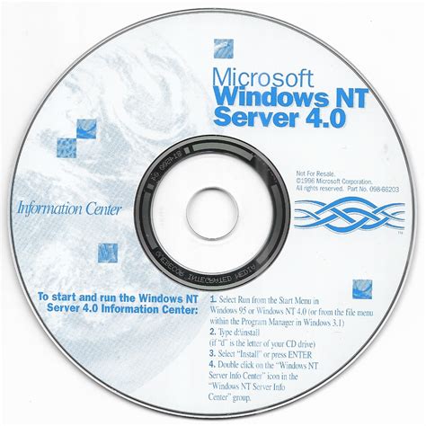 Microsoft Windows NT Server 4 0 Information Center Microsoft Corporation Free Download