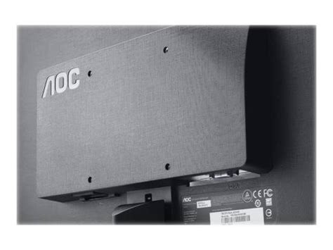 AOC E Inch LED Lit Monitor X Resolution Ms M DCR VGA VESA E SWN