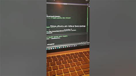 How Does An Idea Become Code Coding Sofware Softwareengineer