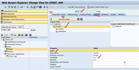 Simple Tree In Web Dynpro Sapcodes