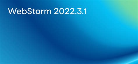 Releases The Webstorm Blog The Jetbrains Blog
